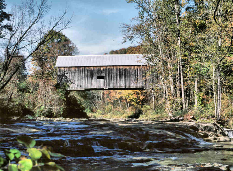 Vermont Covered Bridge Society, Covered Bridges, Covered Bridge News